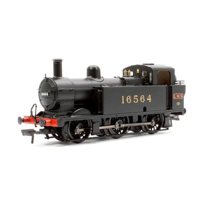 Bachmann OO LMS Fowler 3F (Jinty) 16564 LMS Black – Hobbyco