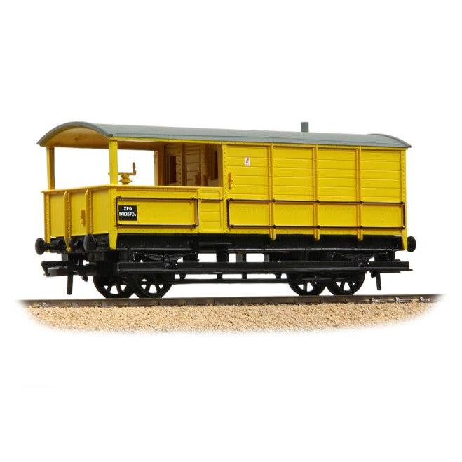 Bachmann OO GWR 20T 'Toad' Brake Van DW35724 BR Departmental Yellow ...