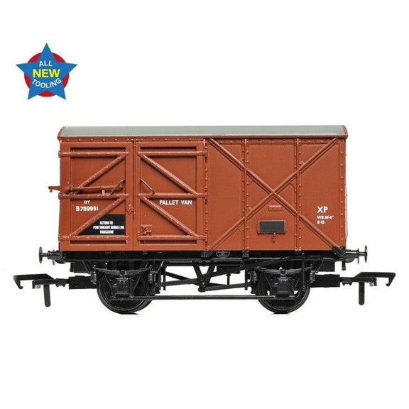 Bachmann OO BR 12T Palvan Pallet Van BR Bauxite - Early | Hobbyco - Est ...