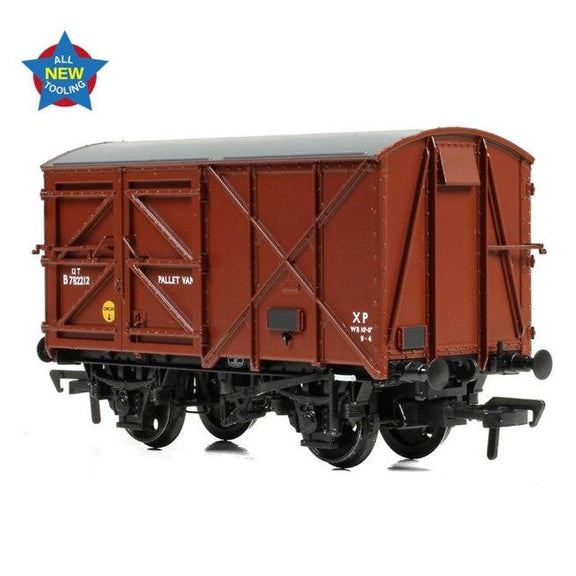Bachmann OO BR 12T Palvan Pallet Van BR Bauxite - Late | Hobbyco - Est.1935