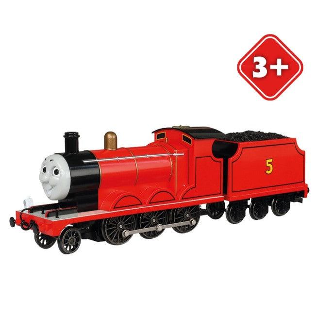 Bachmann HO James the Red Engine with Moving Eyes | Hobbyco - Est.1935