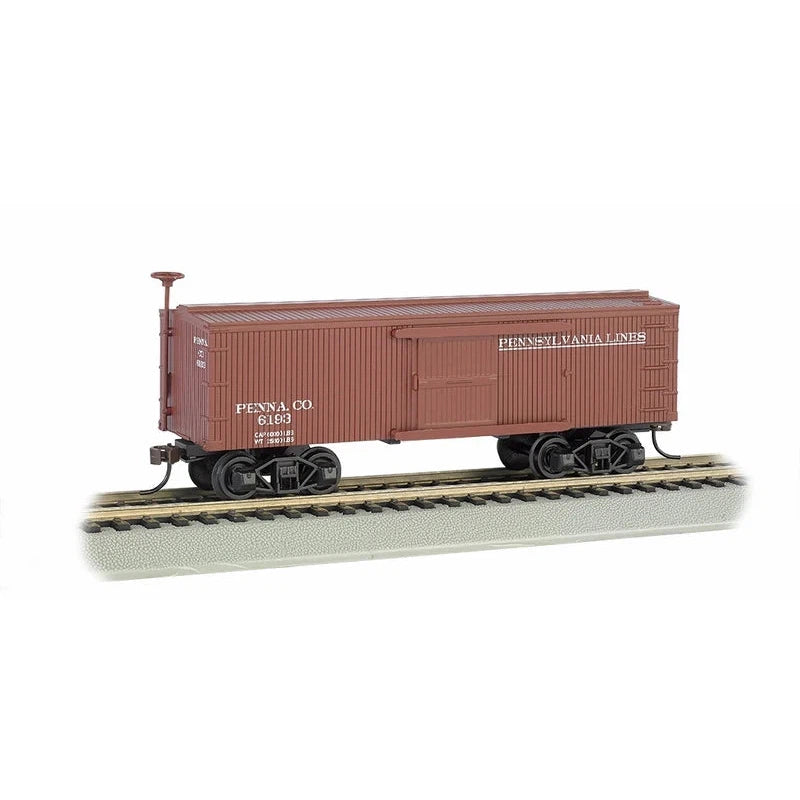 Bachmann HO Old-Time Box Car - Pennsylvania Lines – Hobbyco