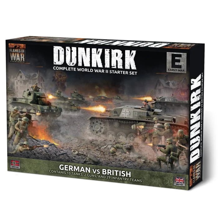 Battlefront Miniatures Flames of War - Early War Dunkirk - British vs ...