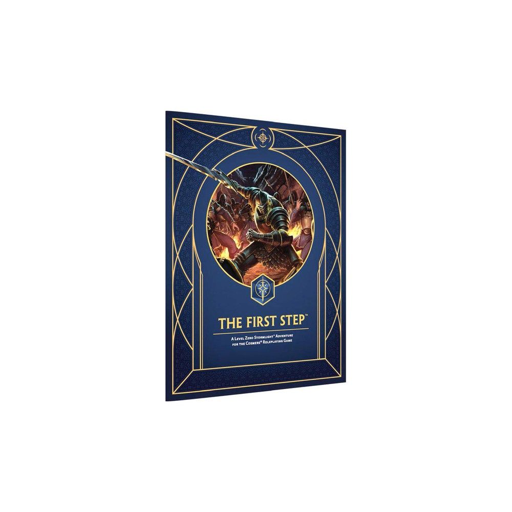 Brotherwise Games Cosmere RPG - The First Step | Hobbyco - Est.1935