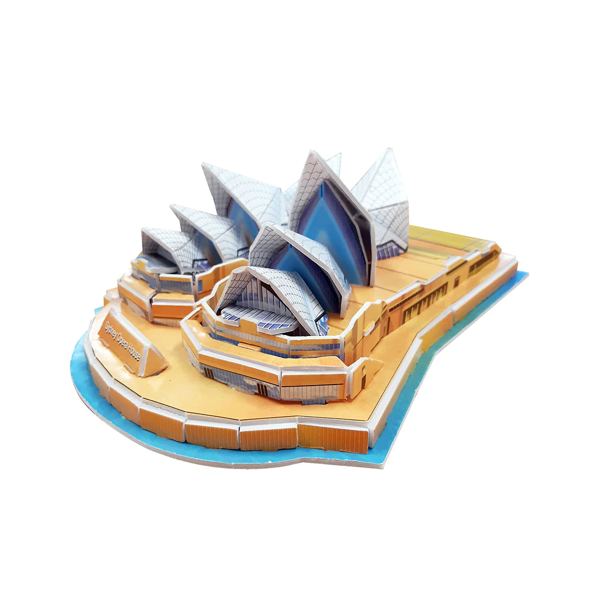 34pc Build Your Own 3D Opera House