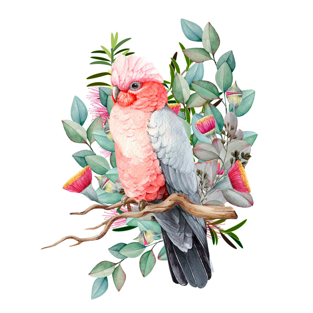 128pc Wooden Jigsaw Puzzle - Galah