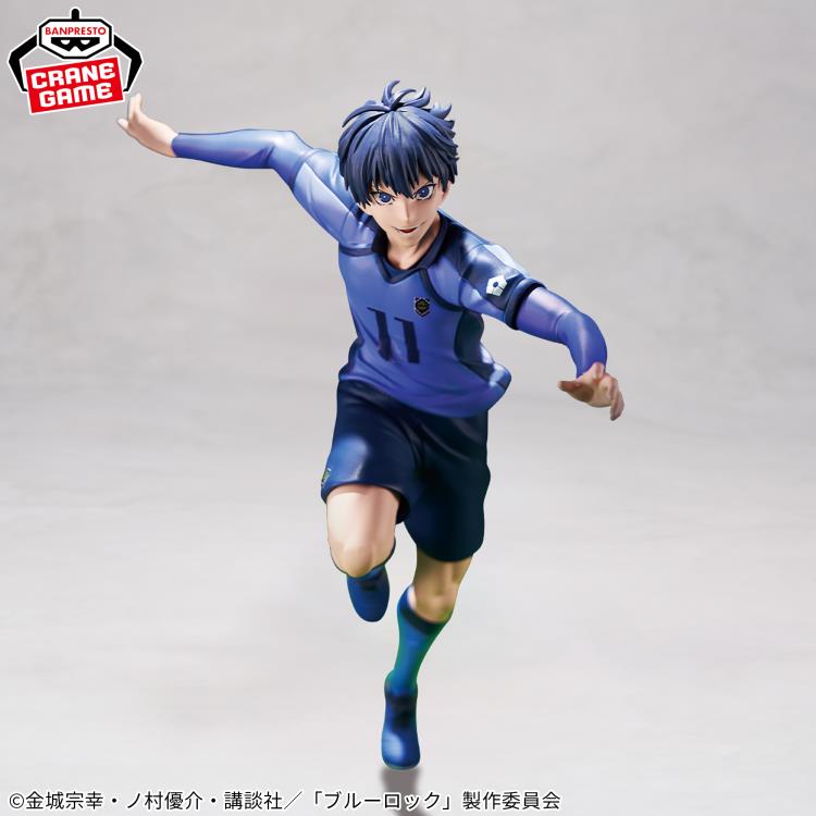 Banpresto Blue Lock Yoichi Isagi Figure – Hobbyco