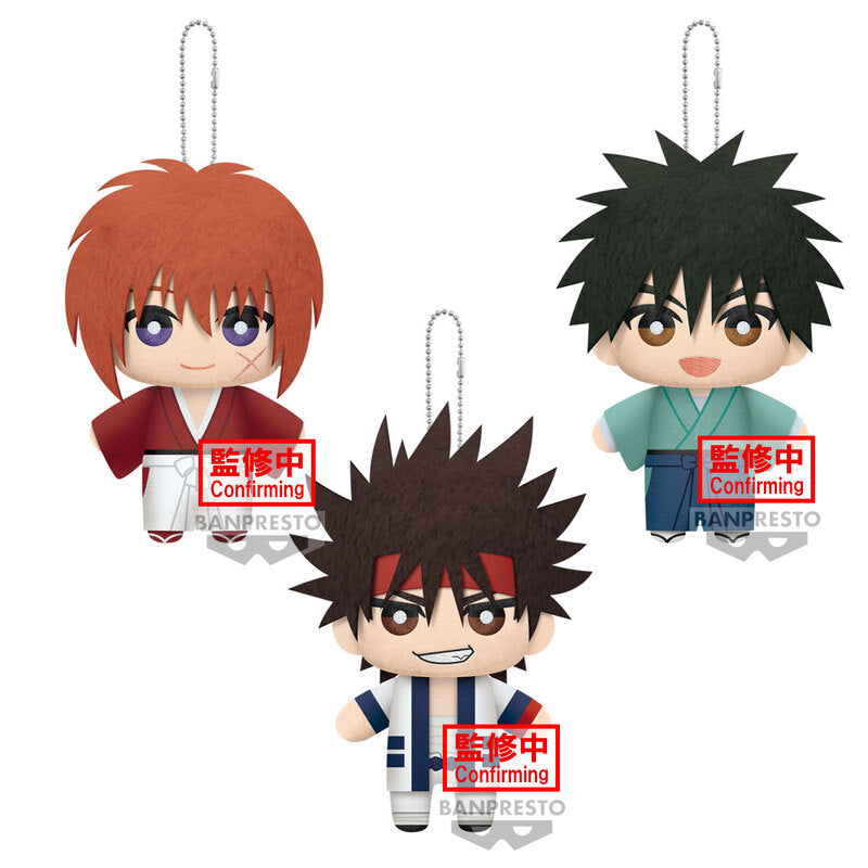 Banpresto Rurouni Kenshin Tomonui Plush Vol. 1 – Hobbyco