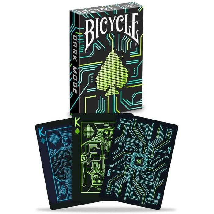 Bicycle Dark Mode Playing Cards | Hobbyco - Est.1935