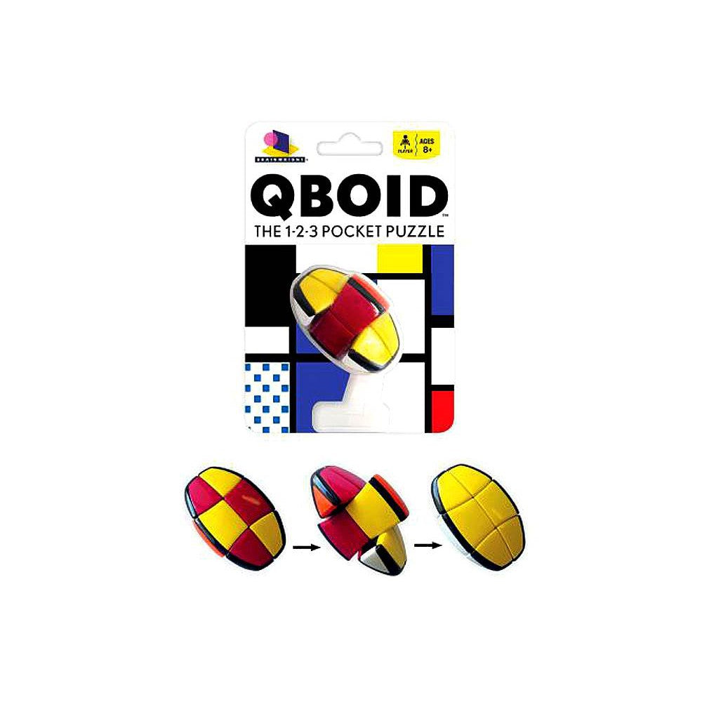 Qboid The 1-2-3 Pocket Puzzle