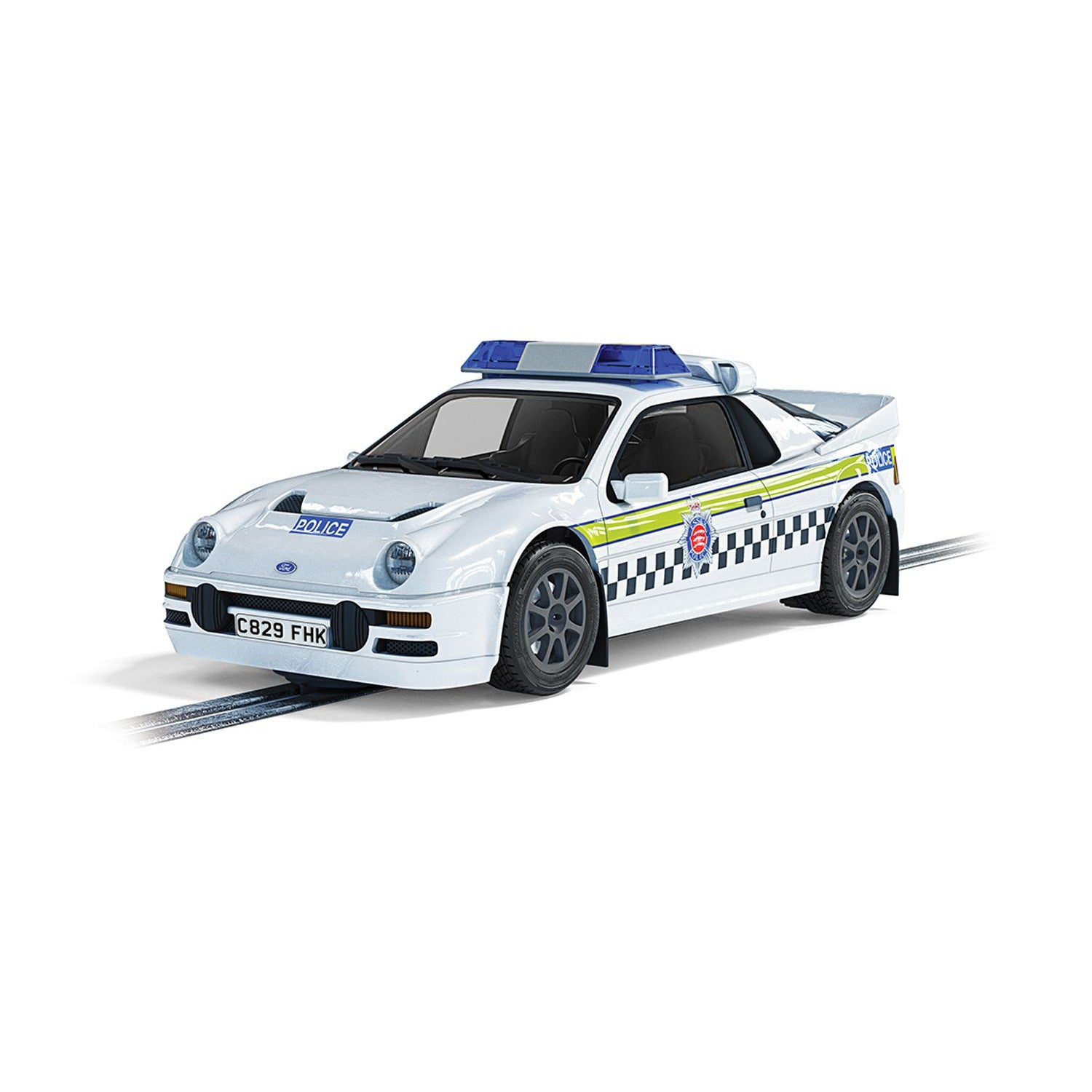 Scalextric Ford RS200 - Police Edition – Hobbyco