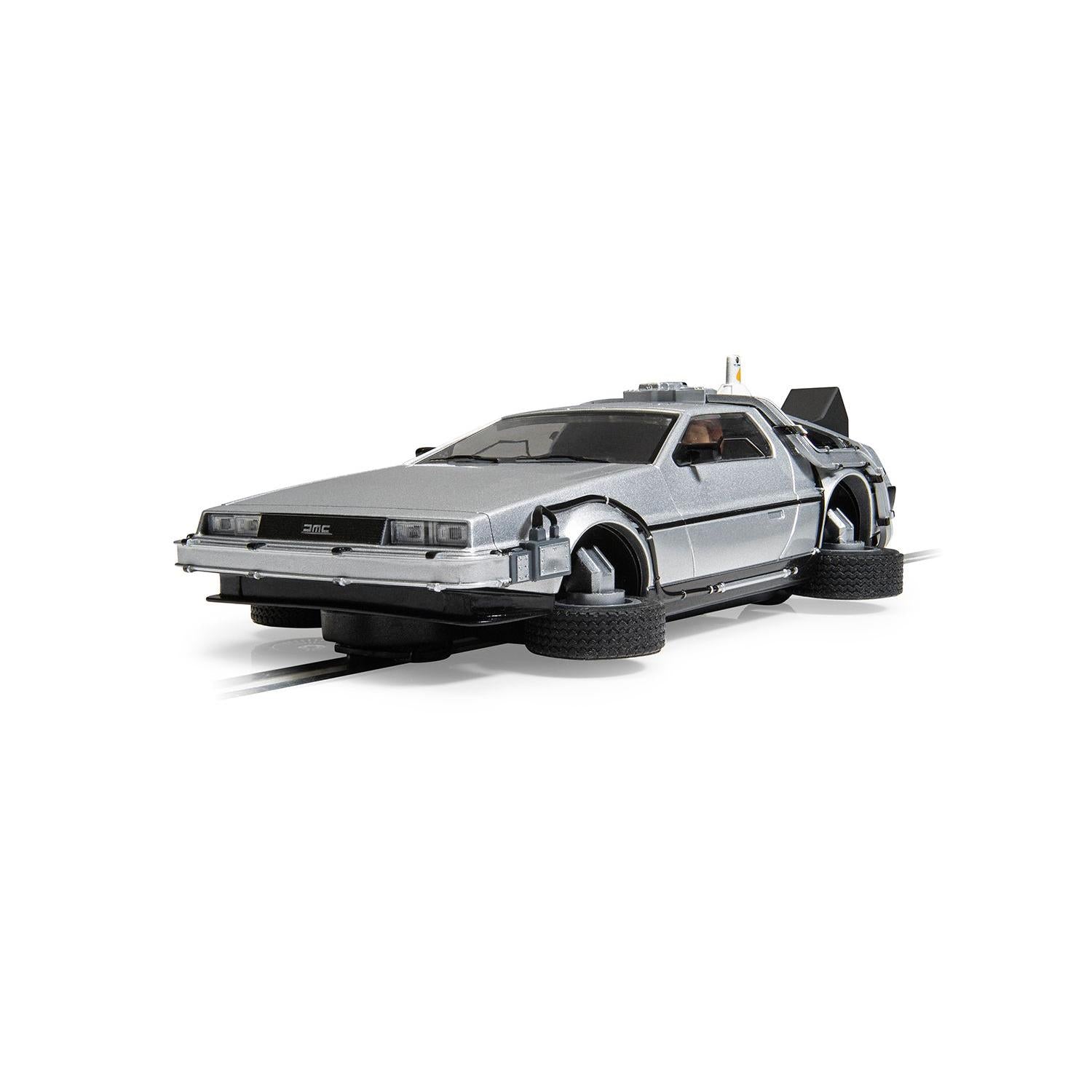 Scalextric 1/32 Flying Time Machine - Back To The Future 2 – Hobbyco