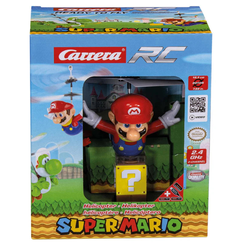 Carrera Nintendo Mario Flying Cape | Hobbyco - Est.1935