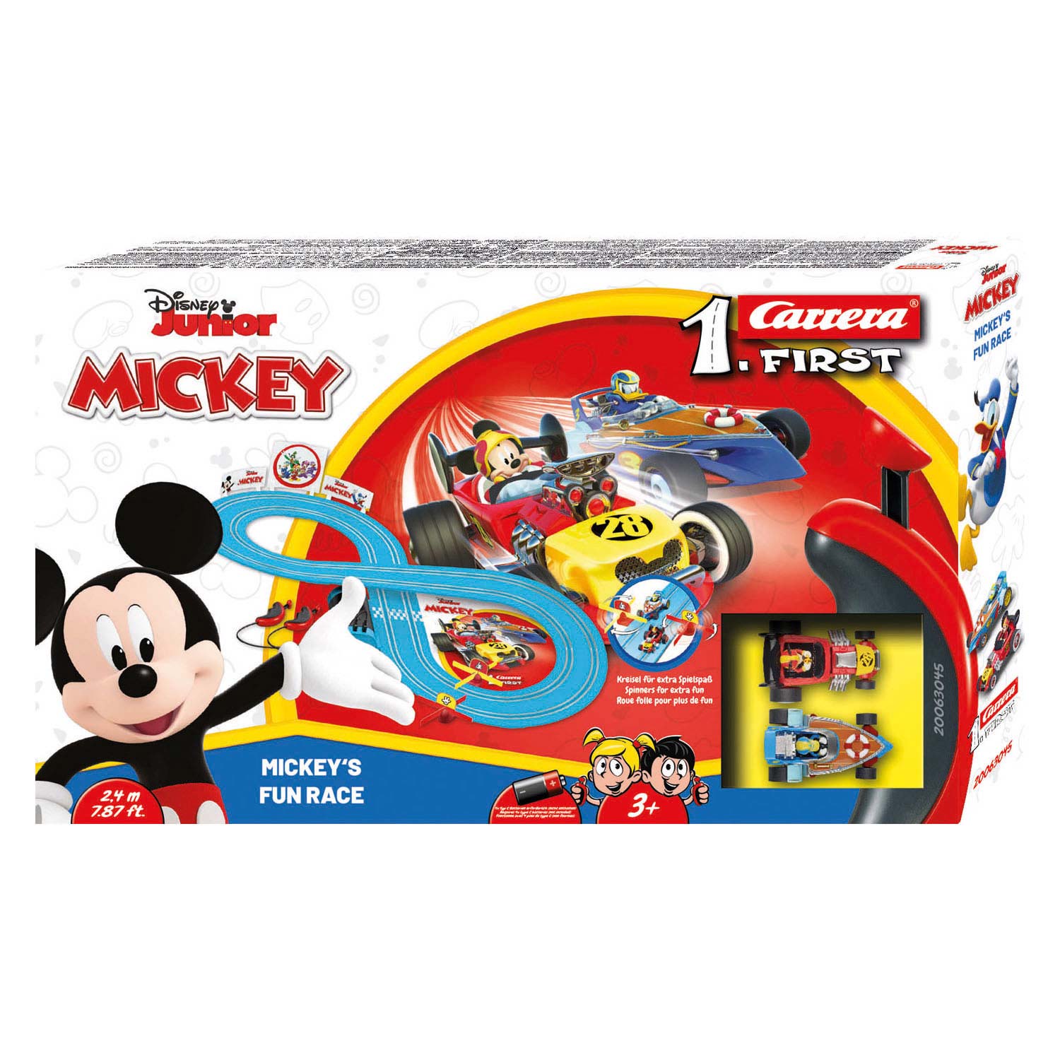 Mickeys Fun Race 2.4m