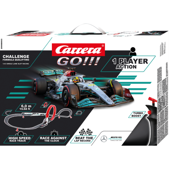 Carrera 1/43 Challenge Formula Qualifying – Hobbyco