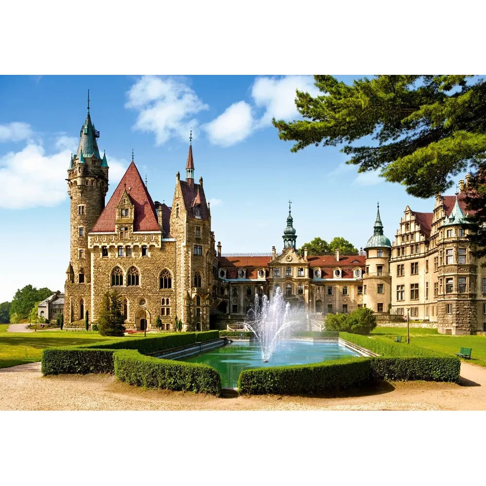 Castorland 1500pc Moszna Castle Poland Puzzle | Hobbyco - Est.1935