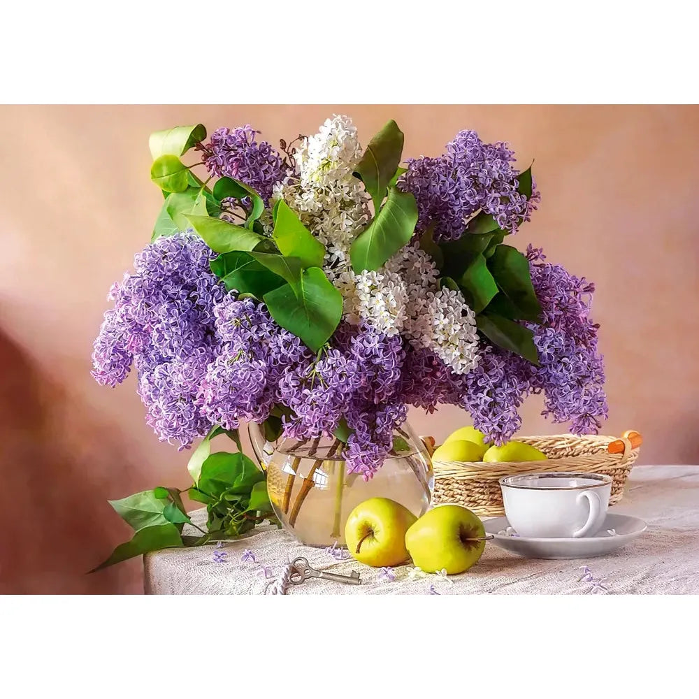 500pc Lilac Still Life Puzzle | Hobbyco - Est.1935