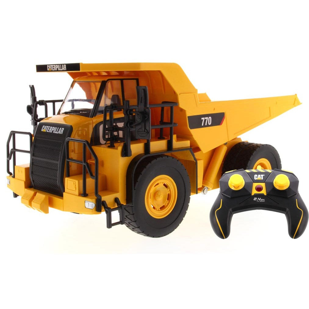 Caterpillar 1/24 CAT RC 770 Mining Truck – Hobbyco