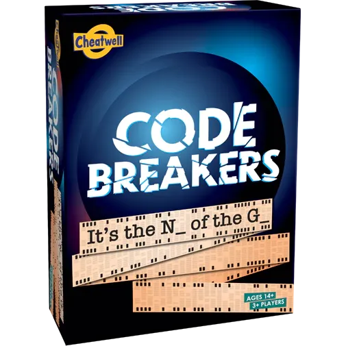 Cheatwell Games Code Breakers Game – Hobbyco