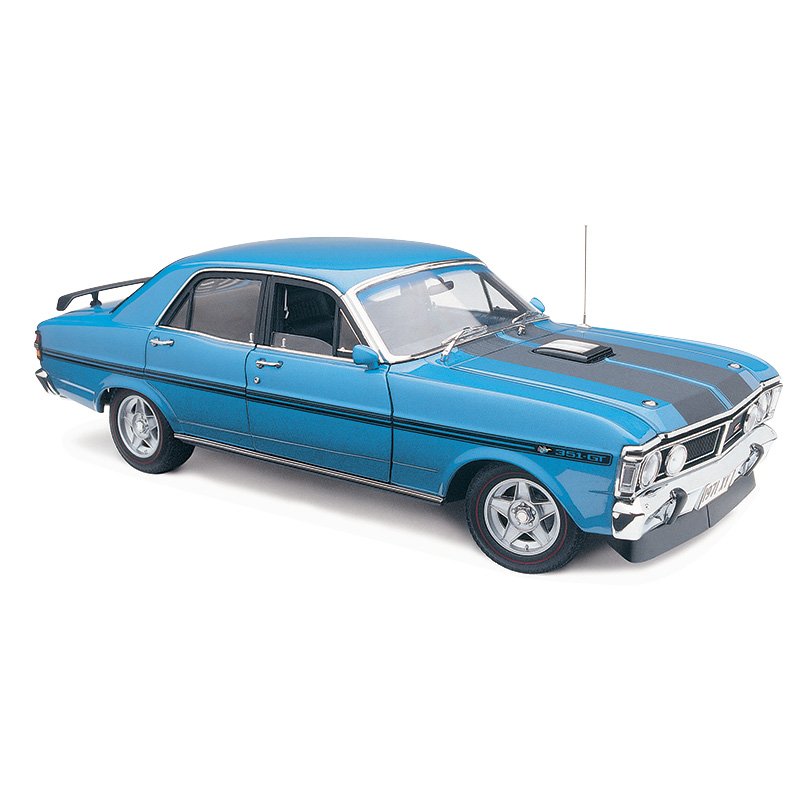 Classic Carlectables 1/18 Ford XY Falcon Phase III GT-HO - True Blue ...