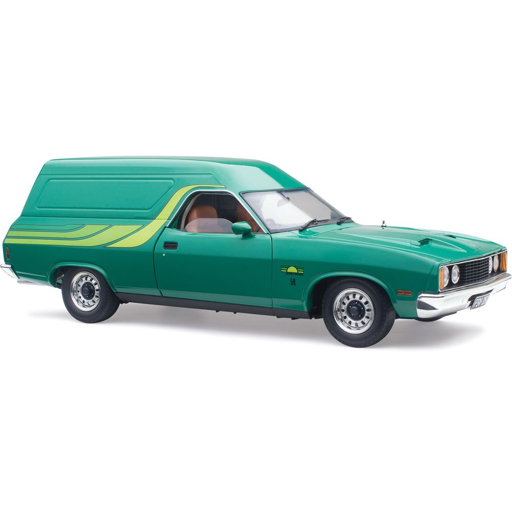 Classic Carlectables 1/18 Ford XC Sundowner - Modena Green | Hobbyco ...