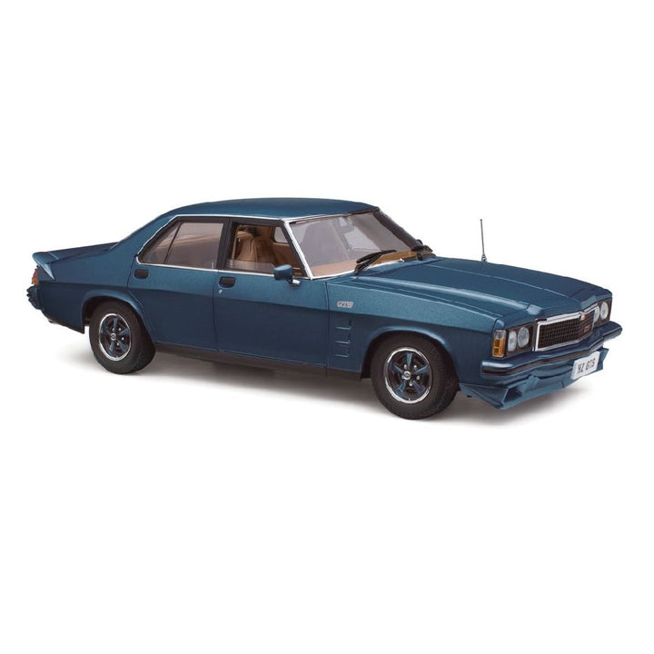 Classic Carlectables 1/18 Holden HZ GTS Sedan Nocturne Blue Metallic ...