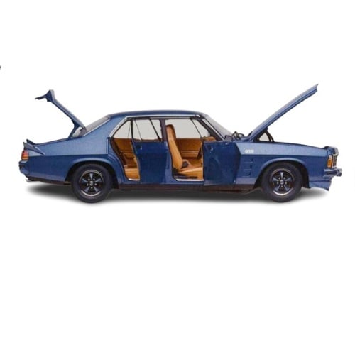 Classic Carlectables 1/18 Holden HZ GTS Sedan Nocturne Blue Metallic ...