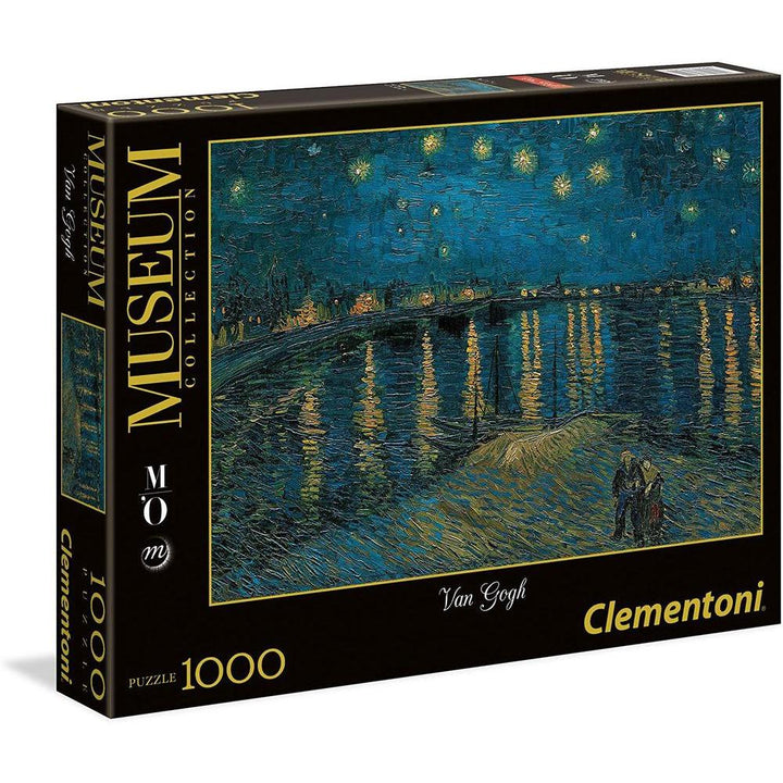 Clementoni Clementoni 500pc Starry Night Puzzle | Hobbyco - Est.1935
