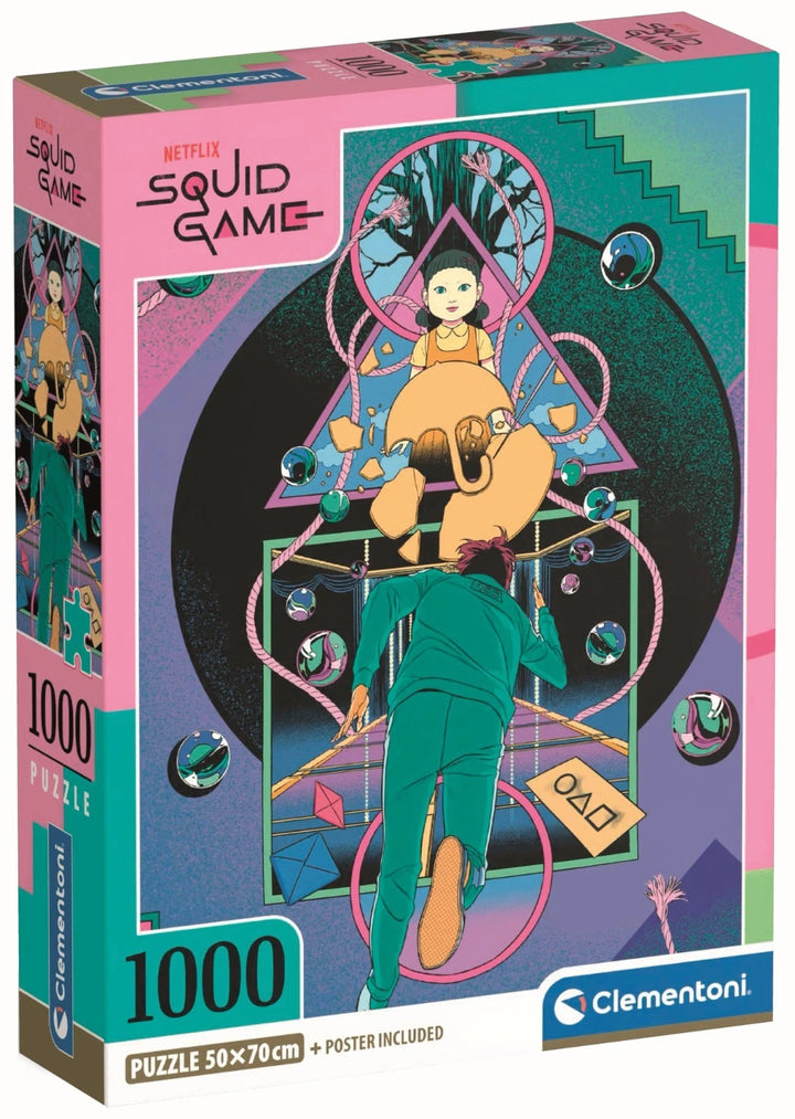 Clementoni 1000pc Squid Game Season 2 Puzzle | Hobbyco - Est.1935