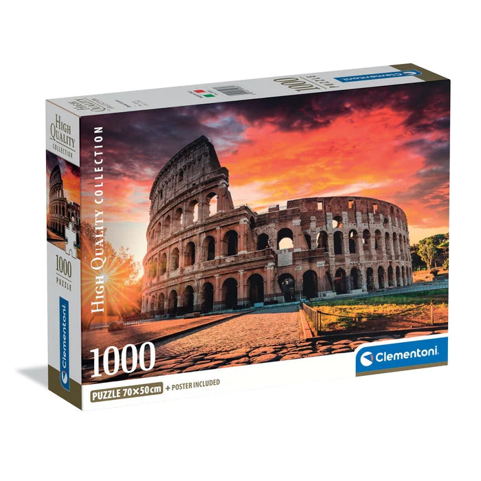 Clementoni 1000pc Roman Sunset Puzzle | Hobbyco - Est.1935