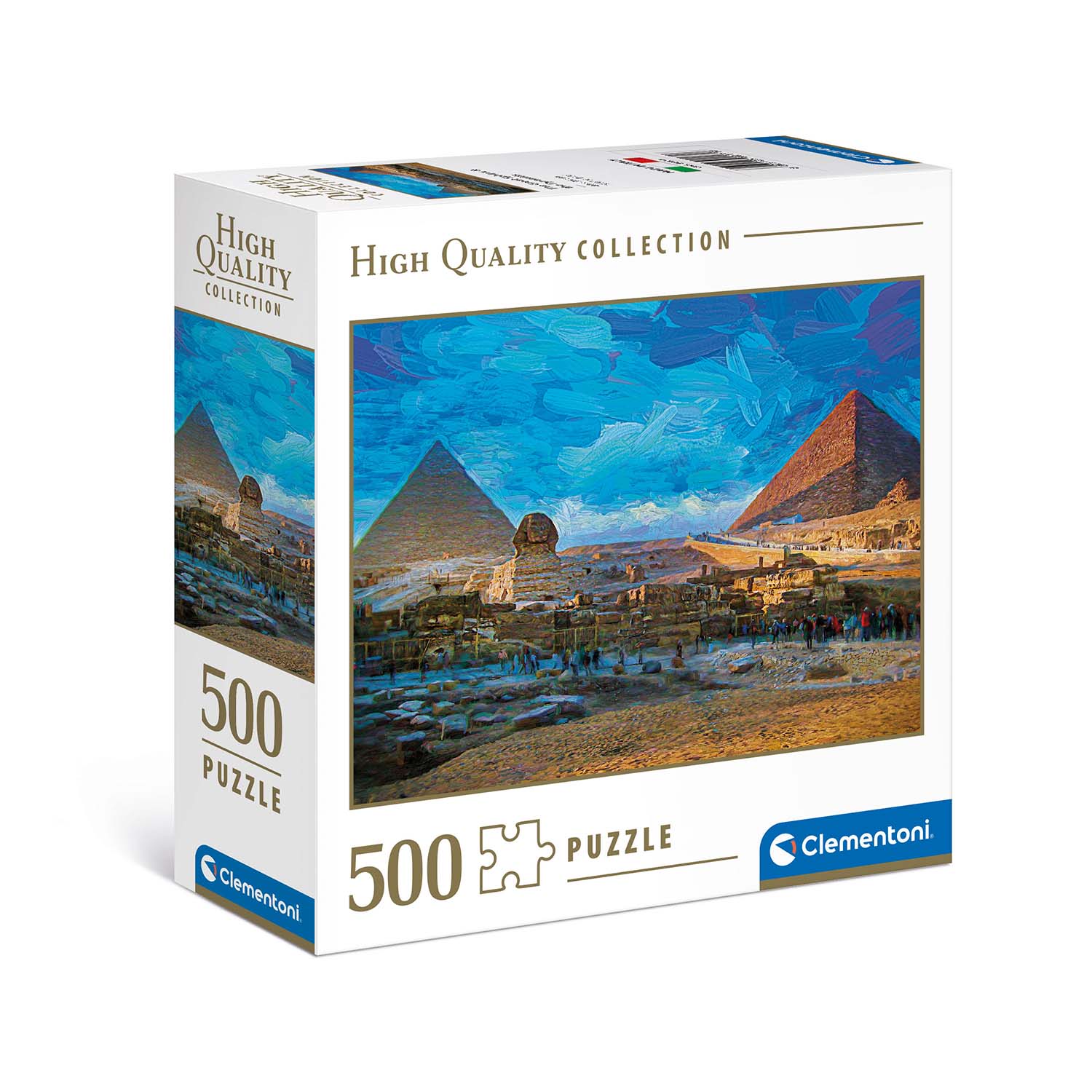 Clementoni 500pc The Great Sphinx Puzzle | Hobbyco - Est.1935