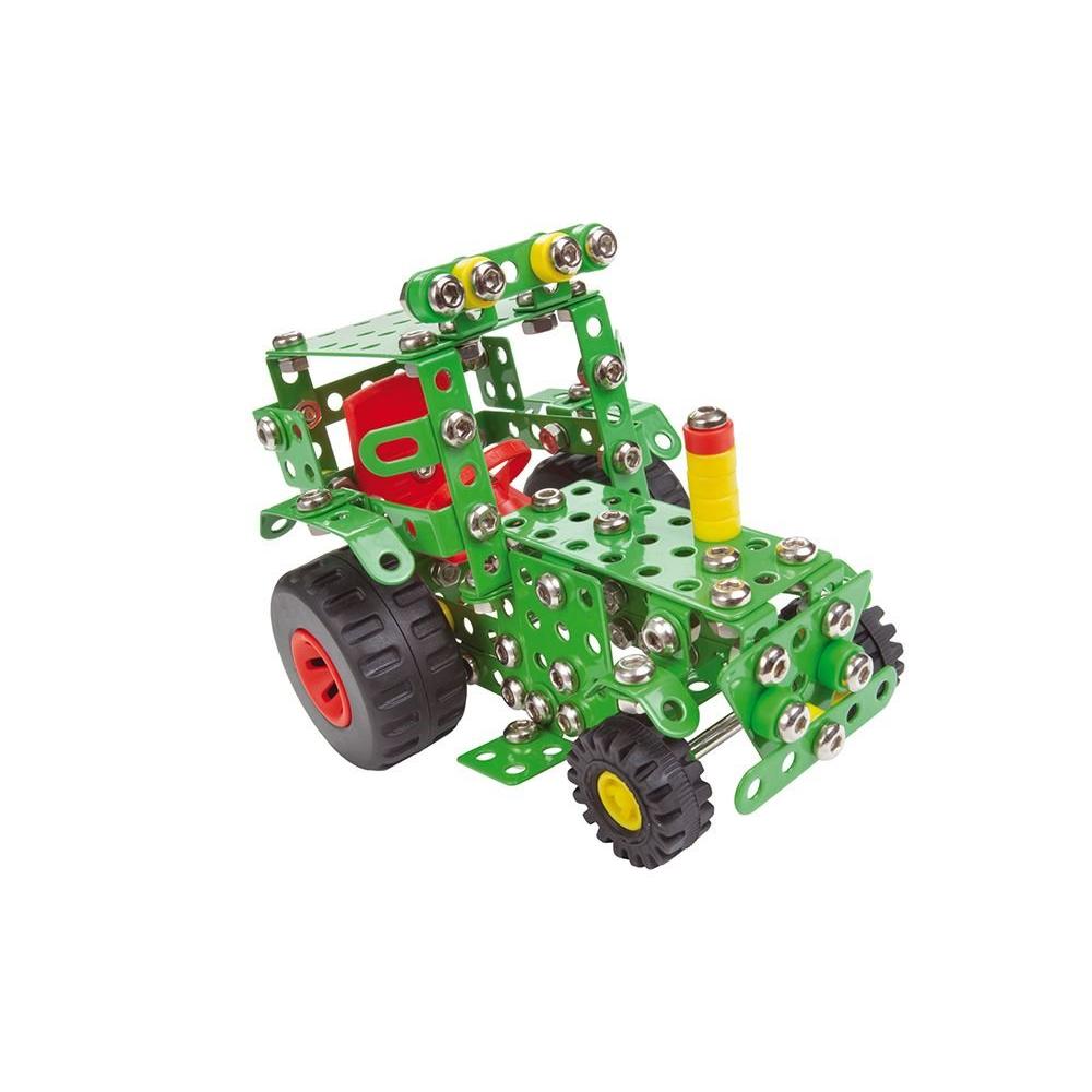 320pc Grizzly Tractor Constructor Kit