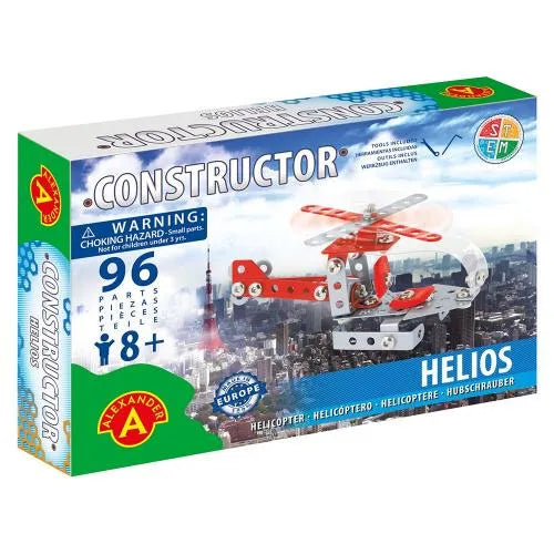 96pc Helios Helicopter Constructor Kit