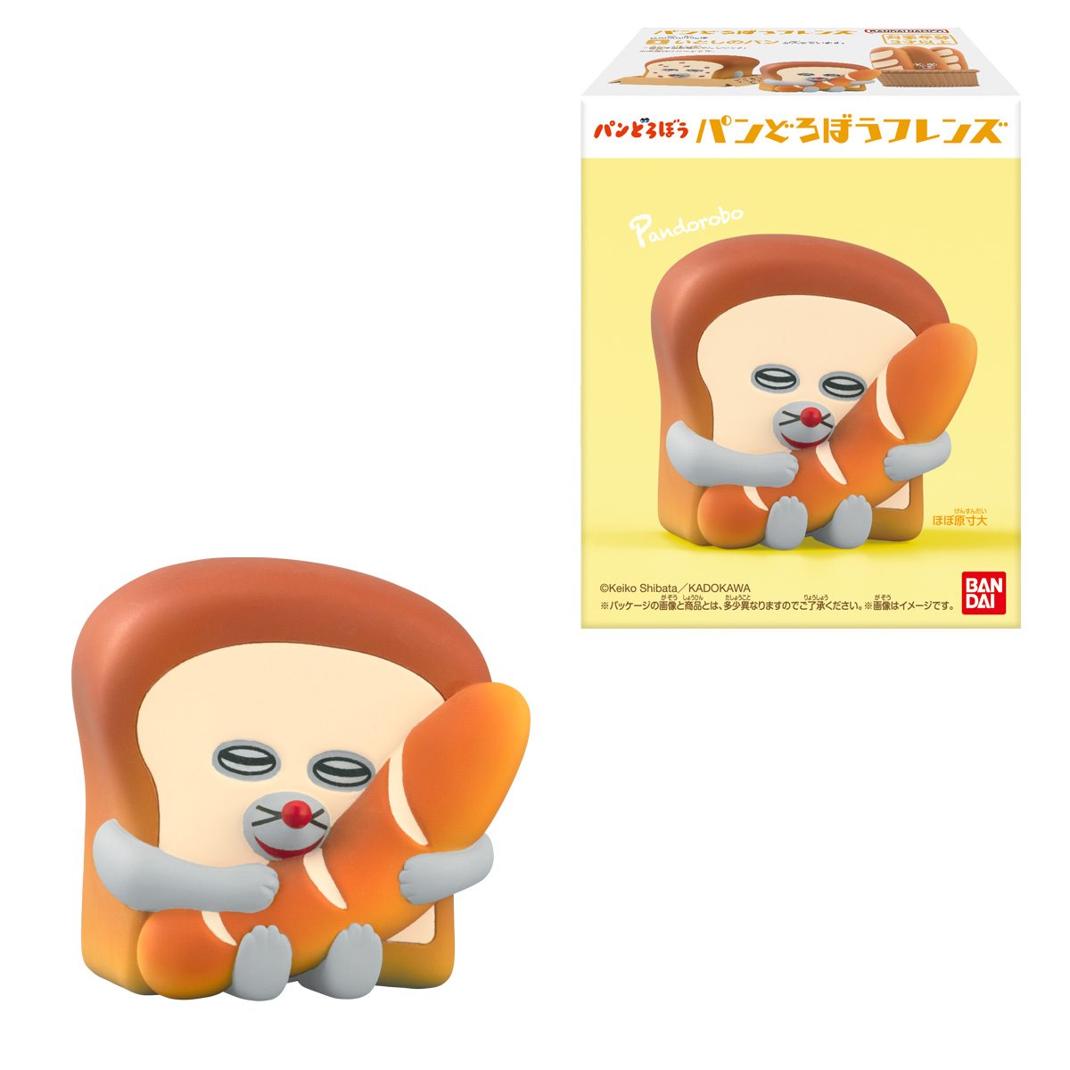 Bandai Shokugan Shokugan Pandorobo Friends without Gum | Hobbyco - Est.1935