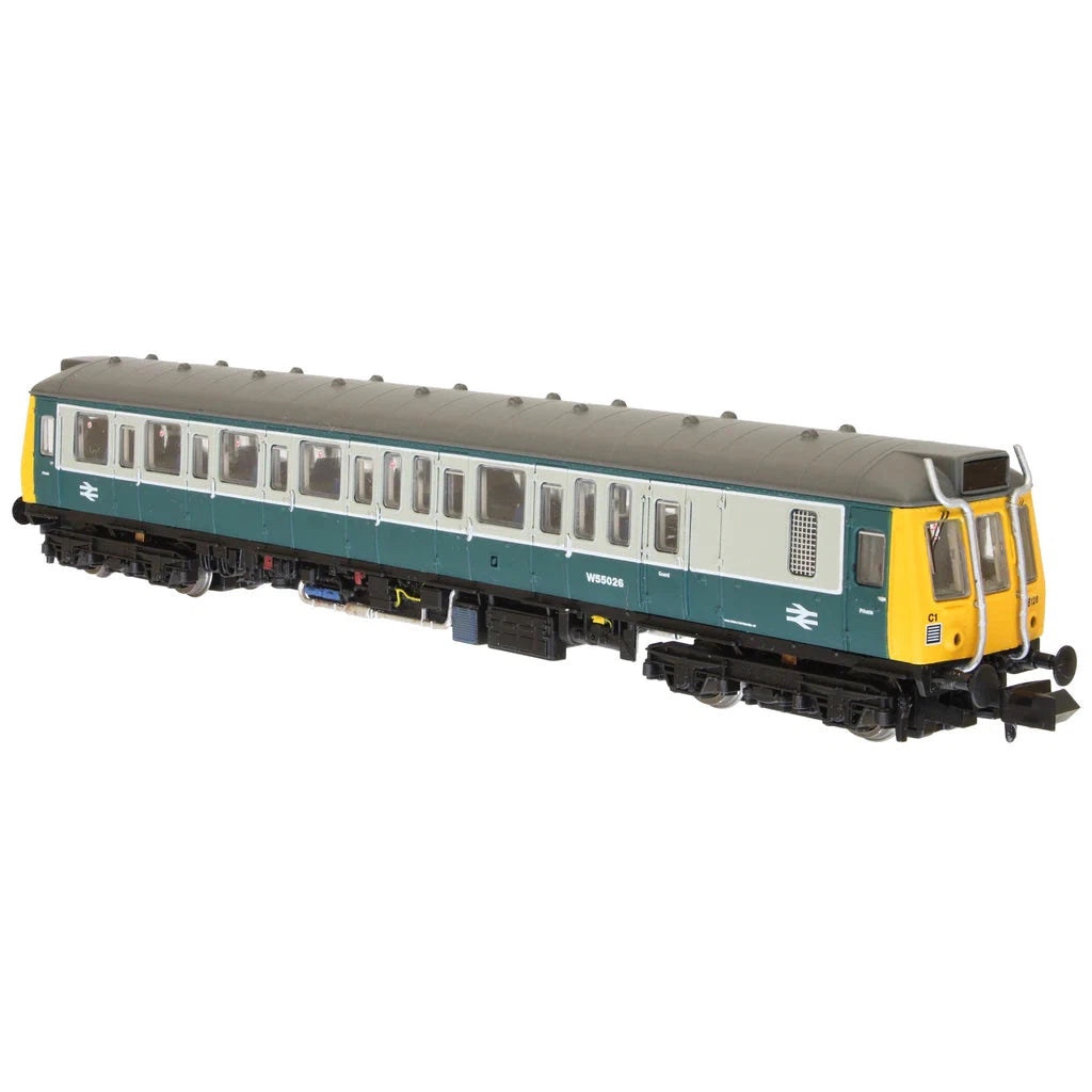 Dapol N Class 121 W55026 BR Blue/Grey – Hobbyco