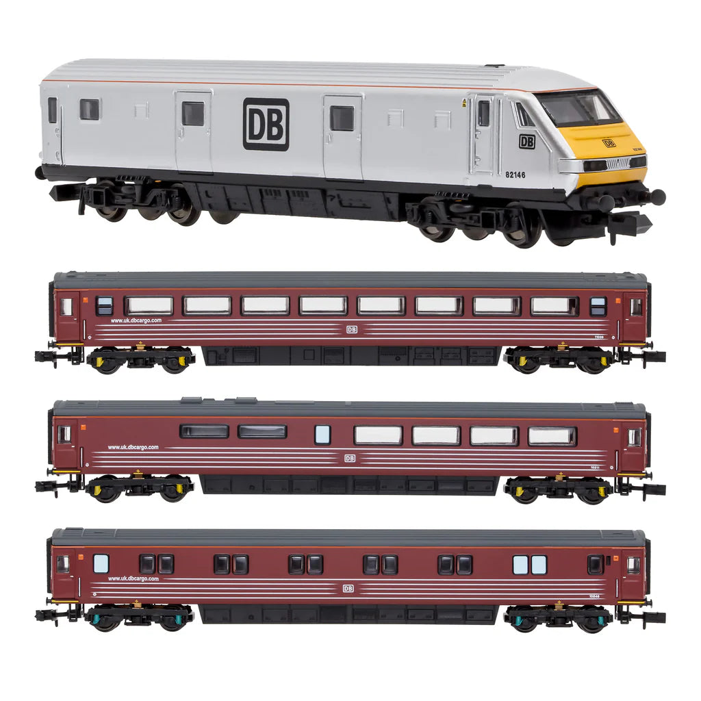 Dapol N DB Management Train 4 Piece Rolling Stock Set | Hobbyco - Est.1935