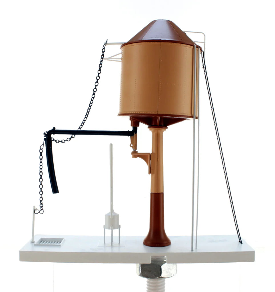 Dapol OO Water Tower Light & Dark Stone Conical Motorised – Hobbyco