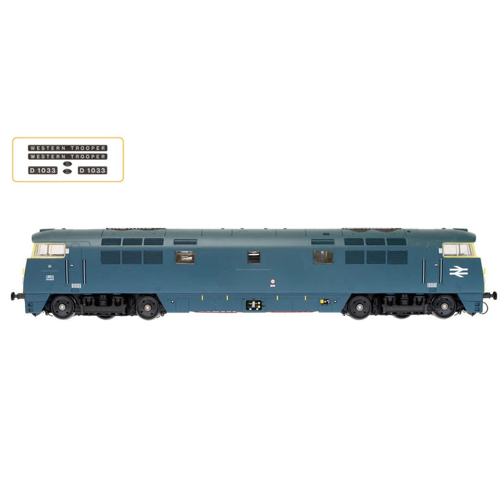 Dapol OO Western Trooper BR Blue FYE D1033 – Hobbyco