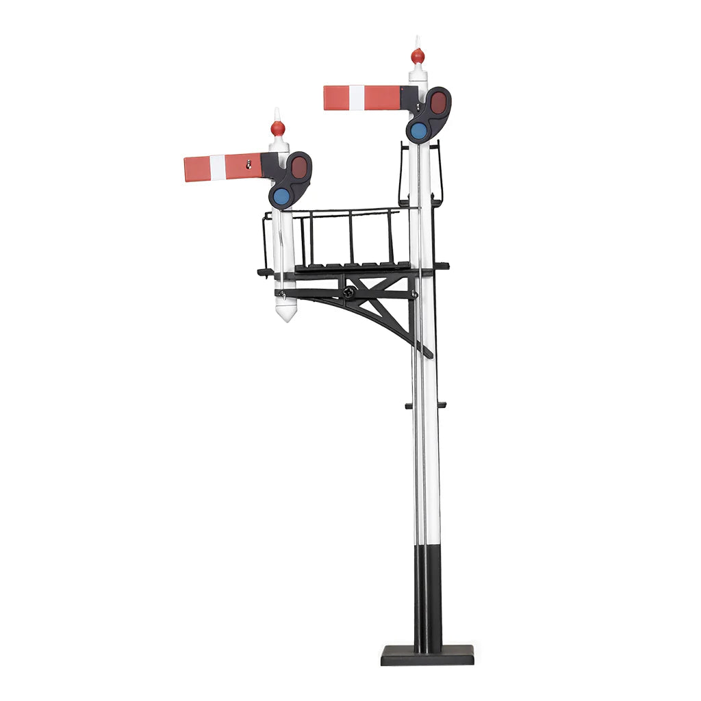 Dapol OO Junctn Signal GWR LT hand with Two Arms Shorter Post to Left ...