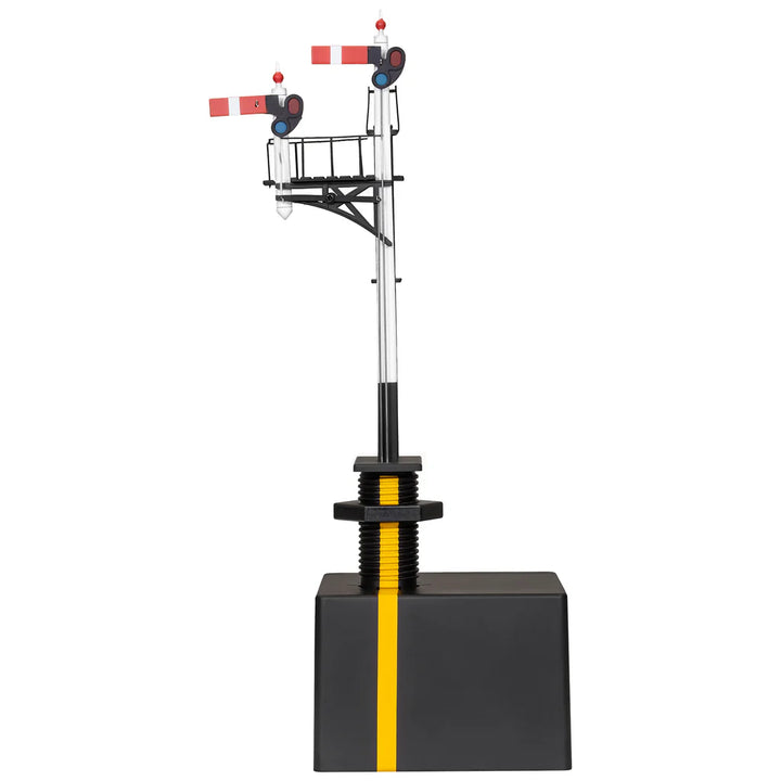 Dapol OO Junctn Signal GWR LT hand with Two Arms Shorter Post to Left ...