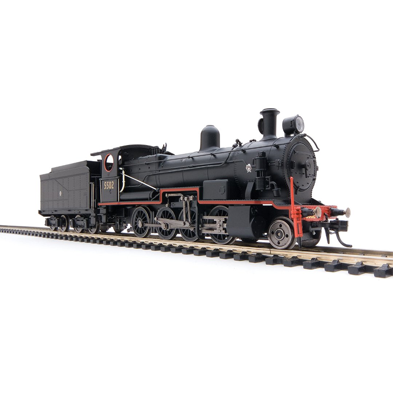 Australian Railway Models HO D5502 D55 Class 2-8-0 Consolidation Type ...