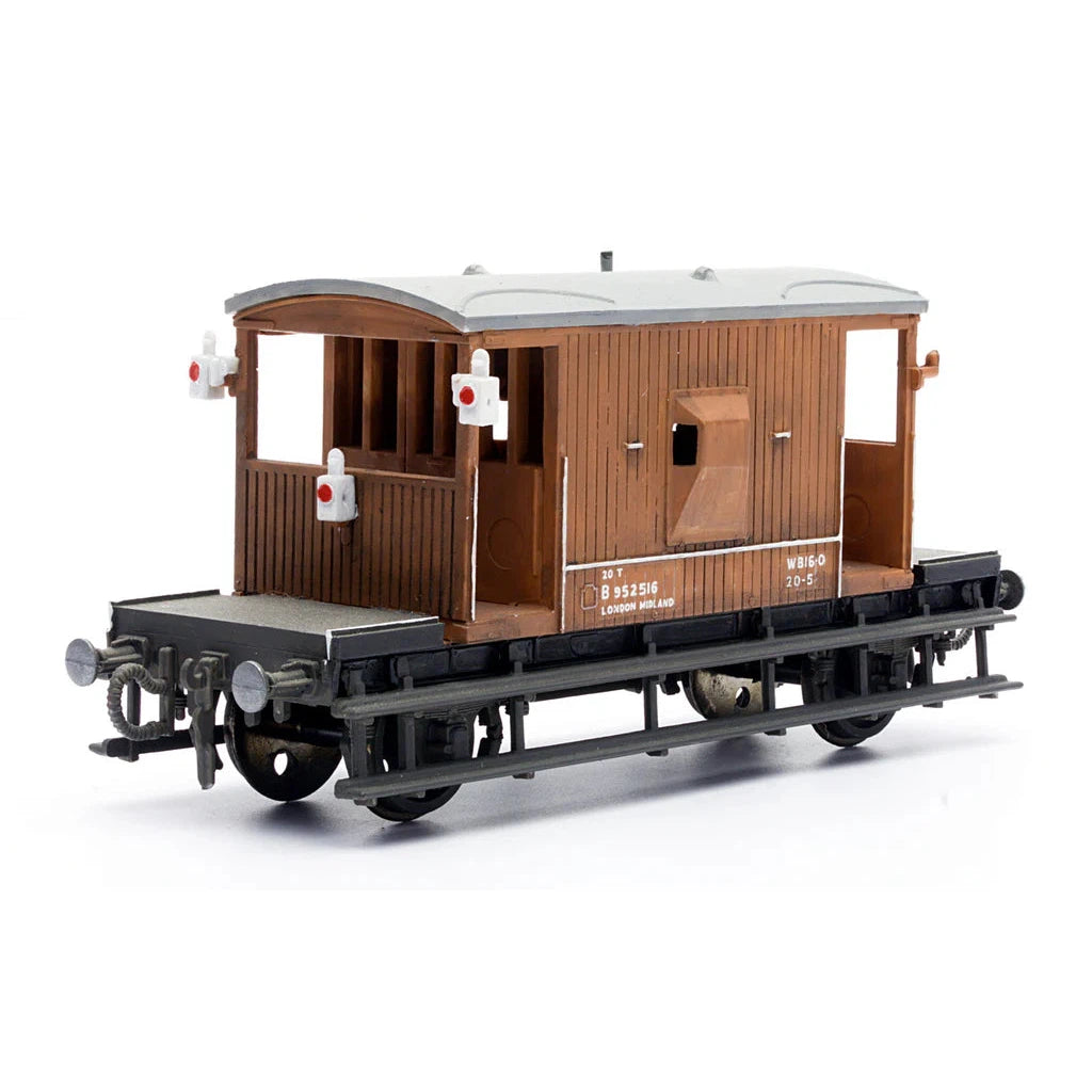 Dapol OO BRAKE VAN KIT – Hobbyco