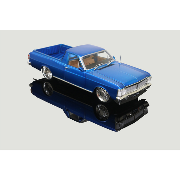 DDA Collectibles DDA Collectibles 1-24 Blue XY Ford Falcon Ute Custom ...