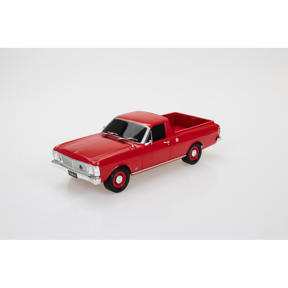 DDA Collectibles 1/24 Red XW Ute Spectra Ride | Hobbyco - Est.1935