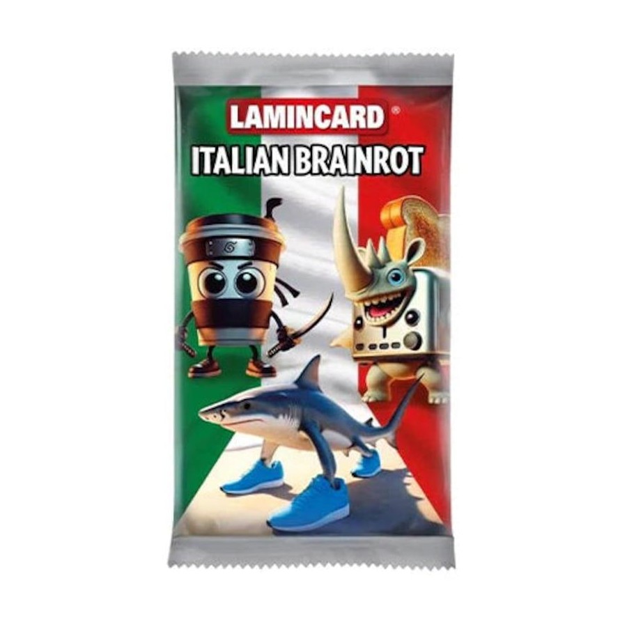 Lamincard Italian Brainrot Collectible Lamincards 1pc | Hobbyco - Est.1935