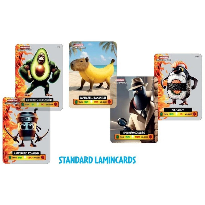 Lamincard Italian Brainrot Collectible Lamincards 1pc | Hobbyco - Est.1935