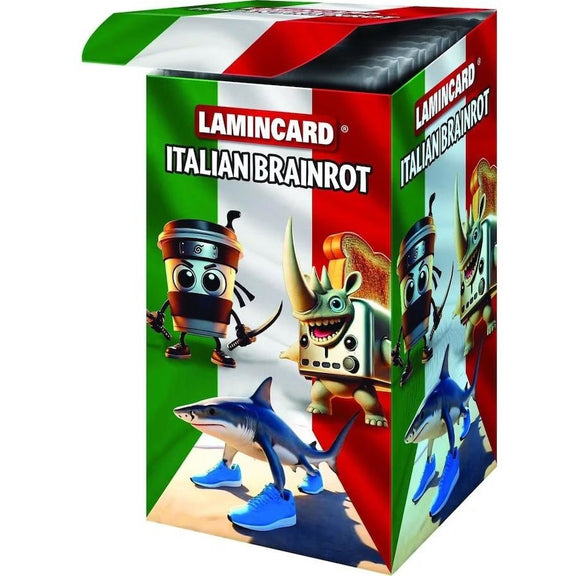 Lamincard Italian Brainrot Collectible Lamincards 1pc | Hobbyco - Est.1935
