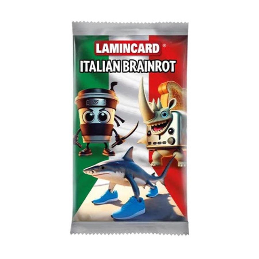 Lamincard Italian Brainrot Multiverse 1pc | Hobbyco - Est.1935