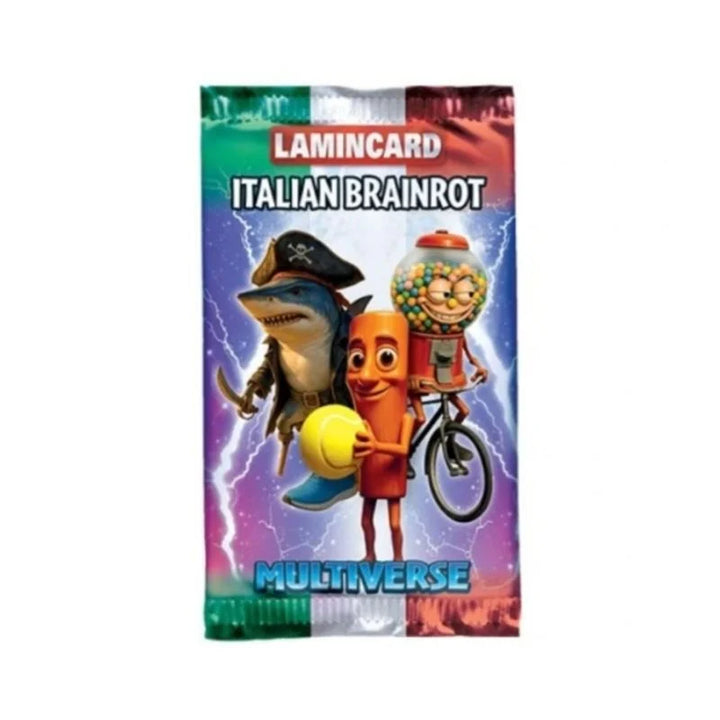Lamincard Italian Brainrot Multiverse 1pc | Hobbyco - Est.1935