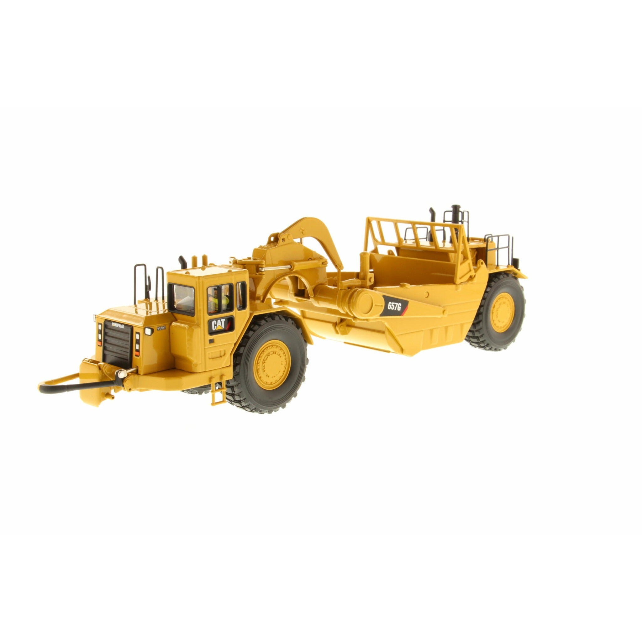 Caterpillar 1/50 Caterpillar 657G Wheel Tractor Scraper Core Classic ...
